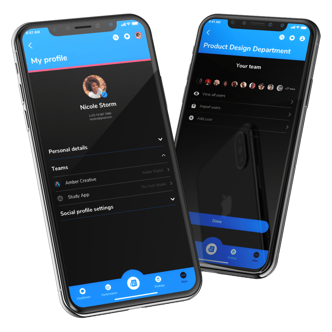Bespoke Digital Agency - Amber Digital